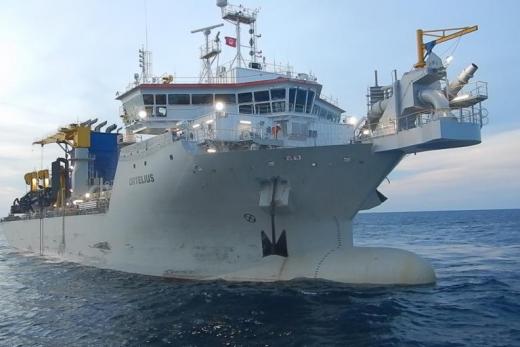 Successful FAT for Jan De Nul Group's Ortelius | Alewijnse